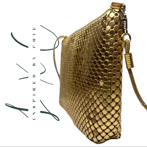 Vintage | Bags | Vintage Gold Chain Mesh Purse | Poshmark